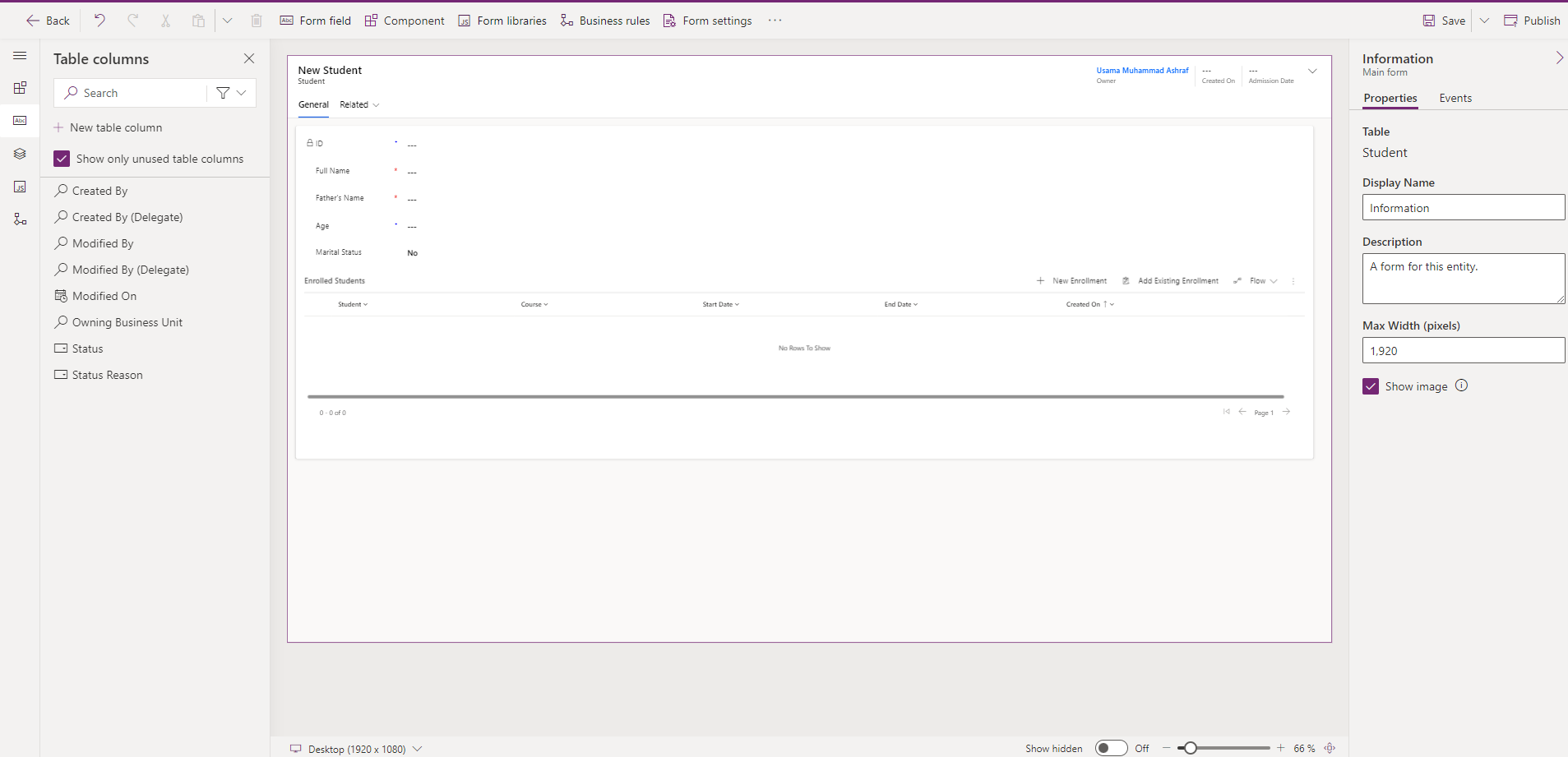 How To Configure And Create Forms In Model Driven App Part Ii 9772
